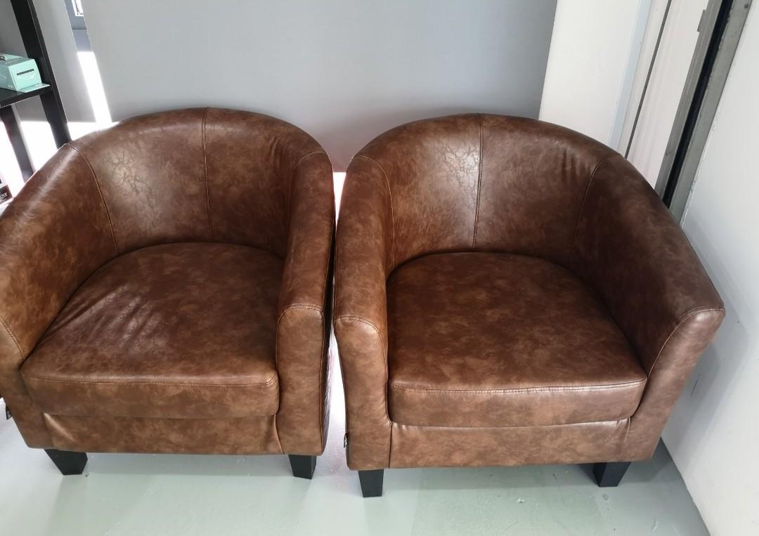 Reception chair kerusi vip besar office lounge furniture, Furniture ...