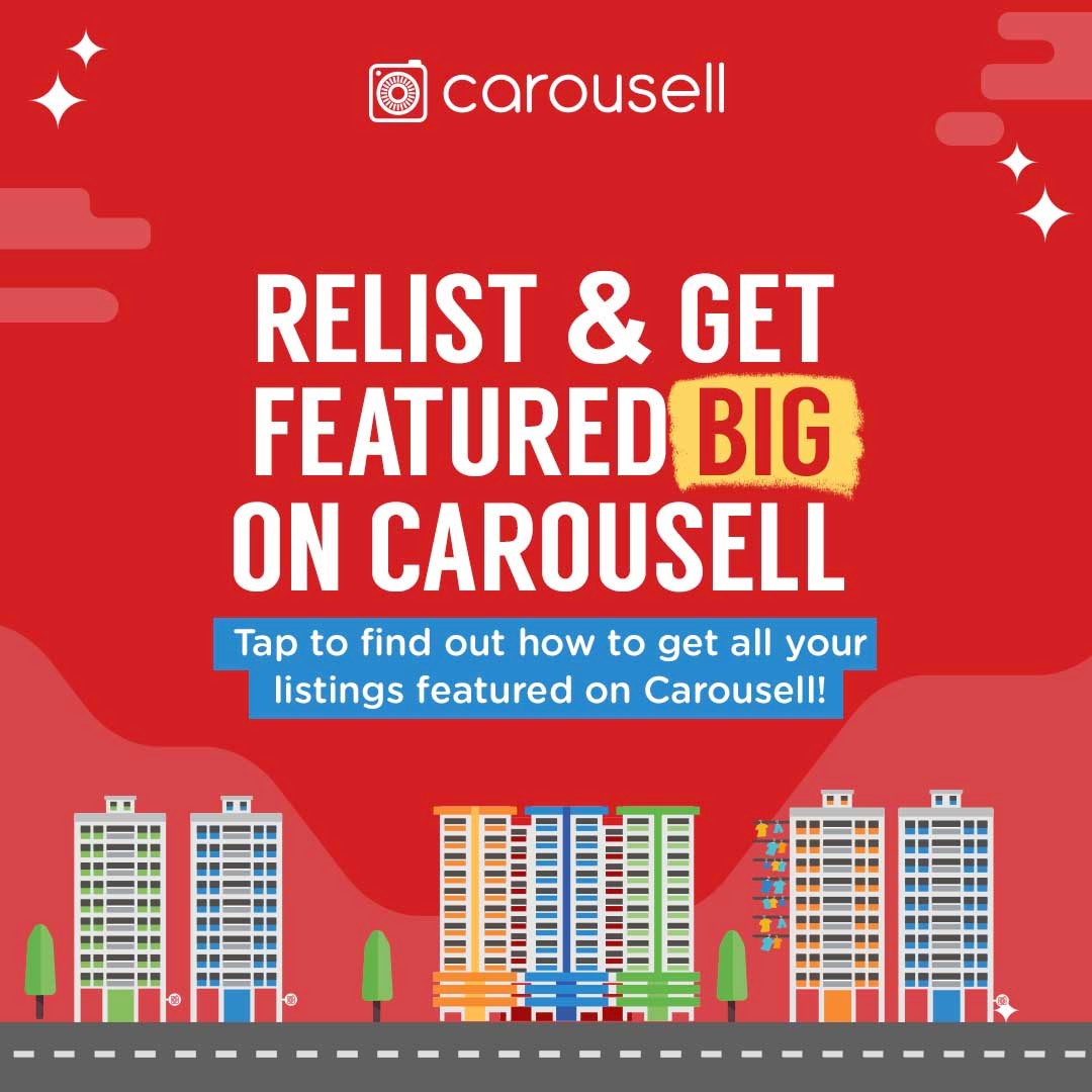 Relist & Get Featured on Carousell!, Property, Others on Carousell