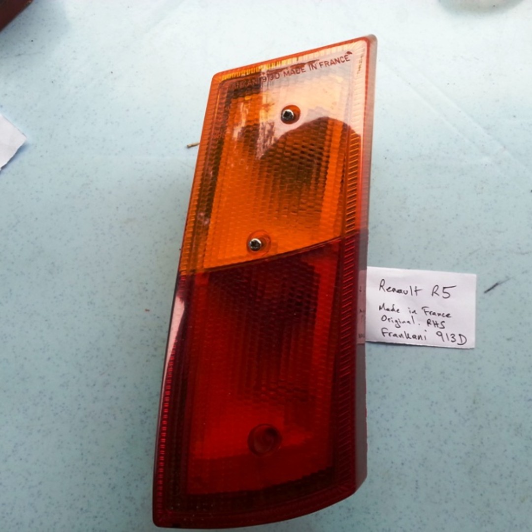 Renault 5 rear light, Auto Accessories on Carousell