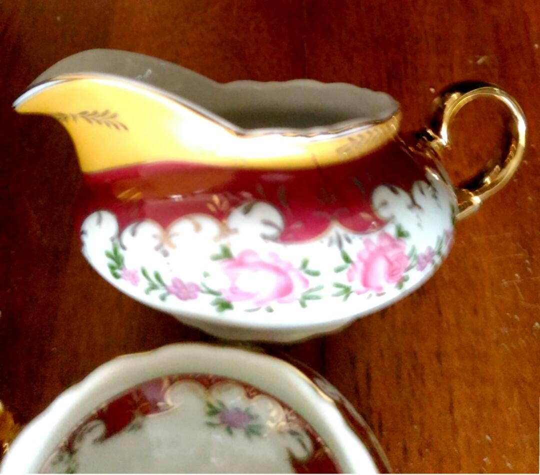 ROYAL CLASSIC FINE PORCELAIN ENGLISH TEA SET, Furniture & Home Living ...