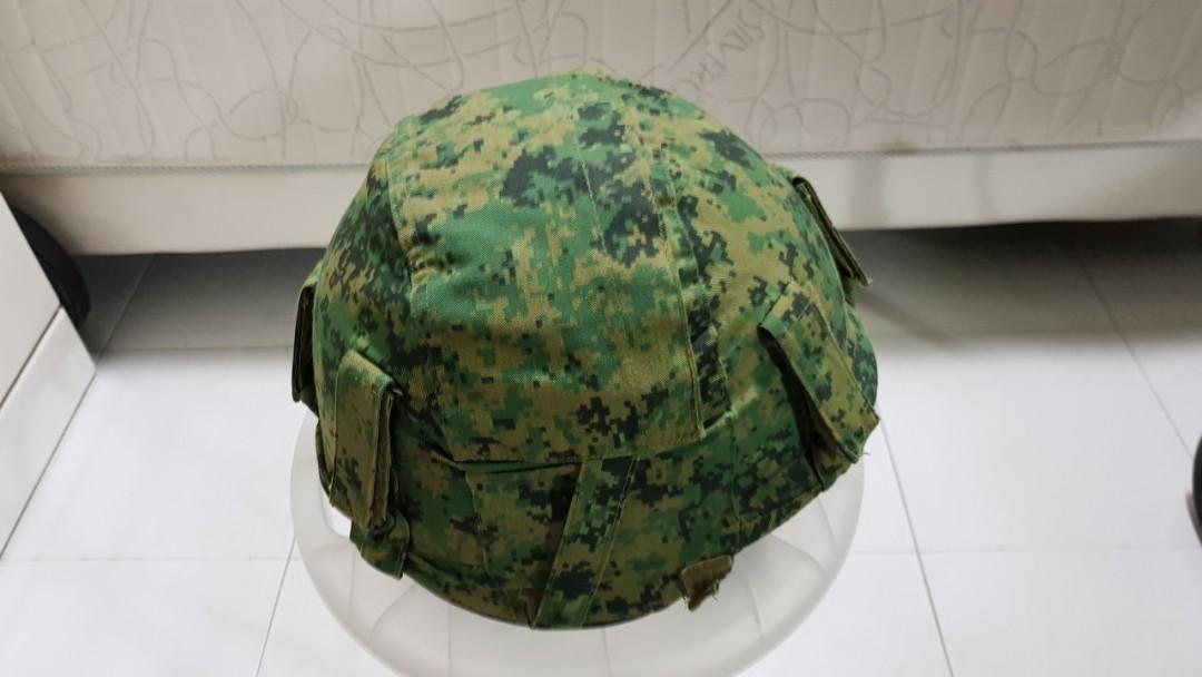 Original SAF Tactical Helmet Kevlar, Men's Fashion, Watches ...