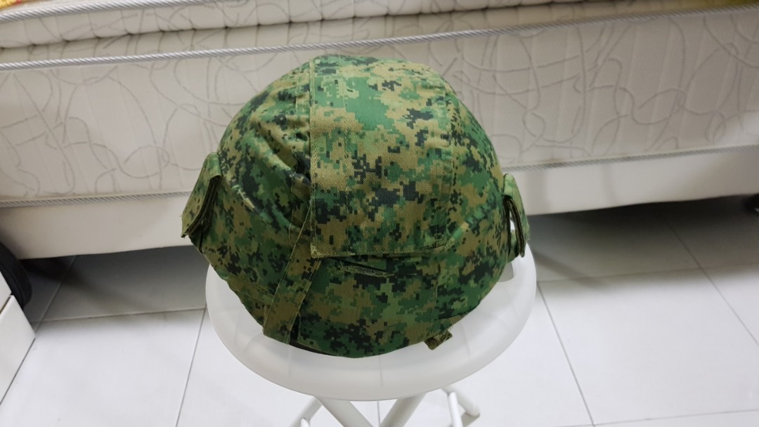 Original SAF Tactical Helmet Kevlar, Men's Fashion, Watches ...