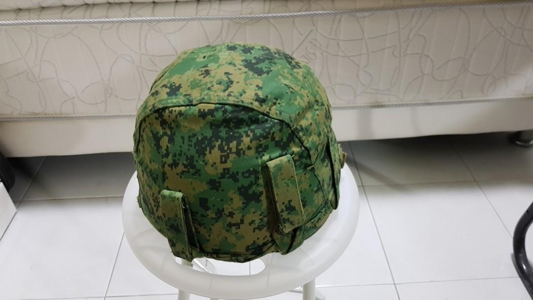 Original SAF Tactical Helmet Kevlar, Men's Fashion, Watches ...