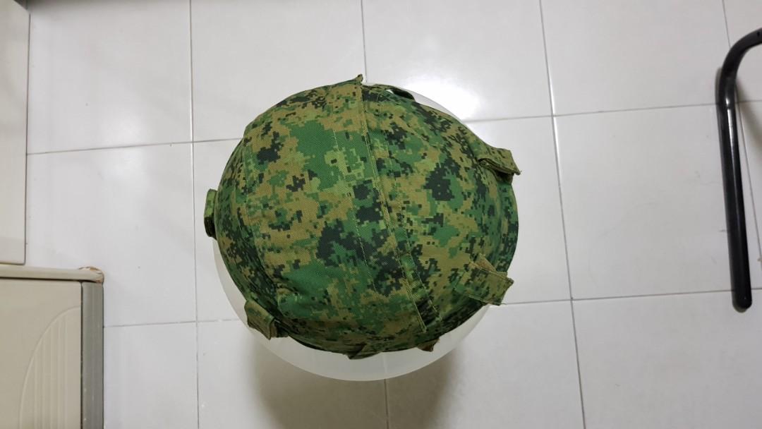 Original SAF Tactical Helmet Kevlar, Men's Fashion, Watches ...