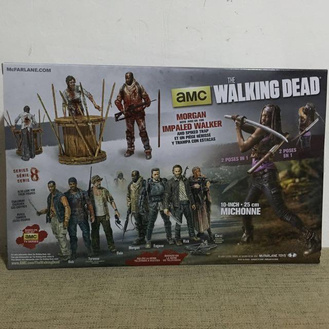 [SALE] AMC The Walking Dead Morgan Jones with Impaled Walker and Spike ...