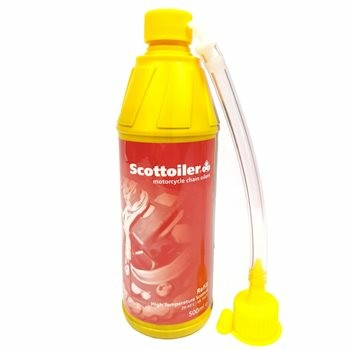 SCOTTOILER OIL RED 500ML, Motorcycles, Motorcycle Accessories on Carousell