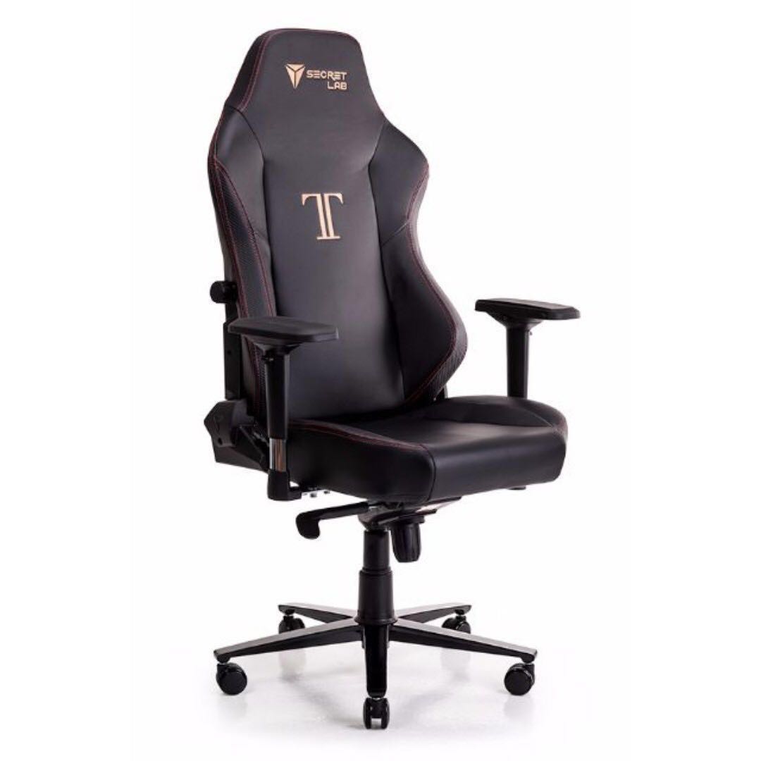 Secretlab TITAN - Stealth , Furniture & Home Living, Furniture, Chairs ...