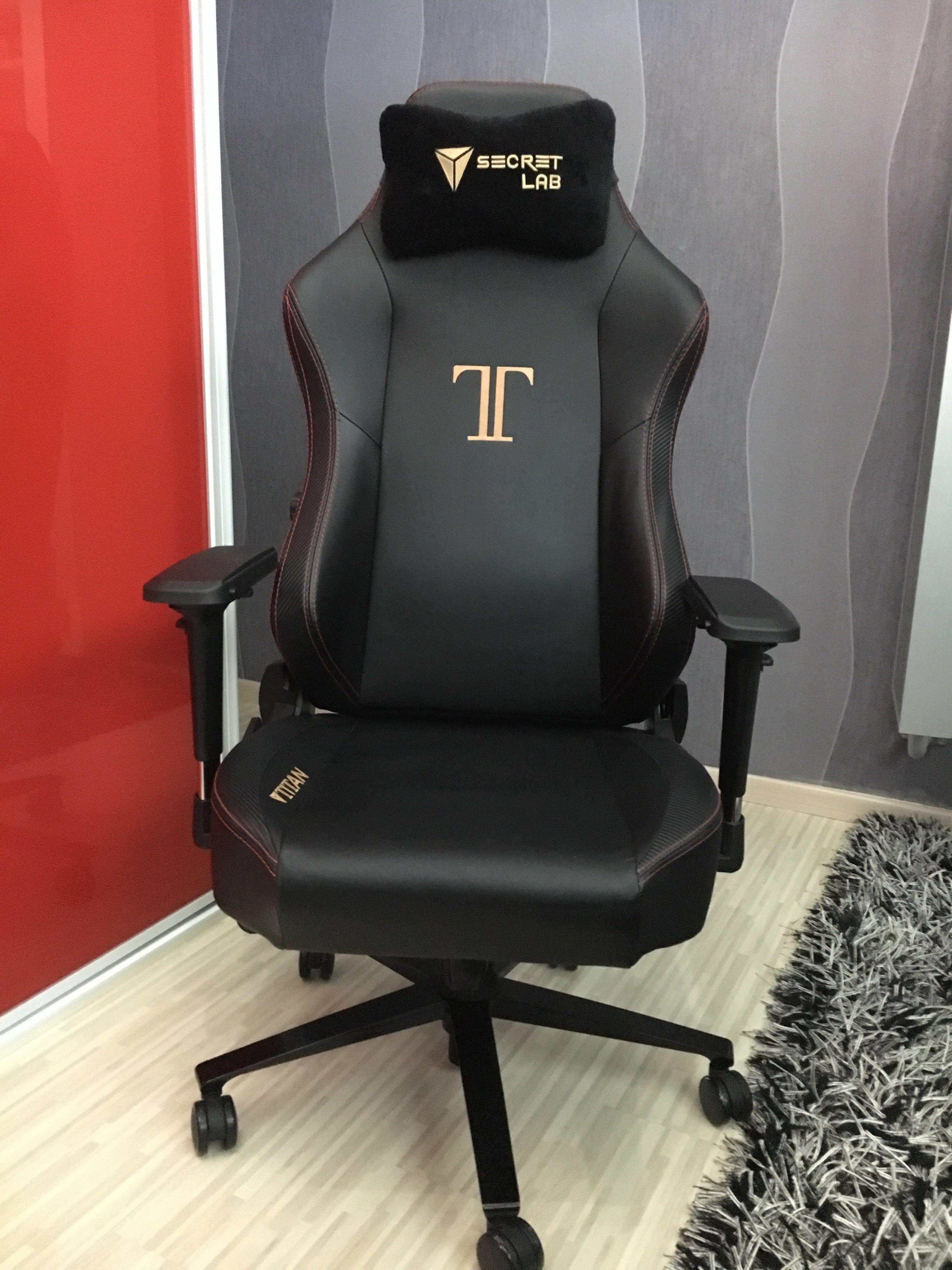 Secretlab TITAN - Stealth , Furniture & Home Living, Furniture, Chairs ...