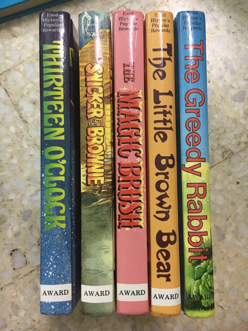 Set of 5 Books by Enid Blyton, Hobbies & Toys, Books & Magazines ...