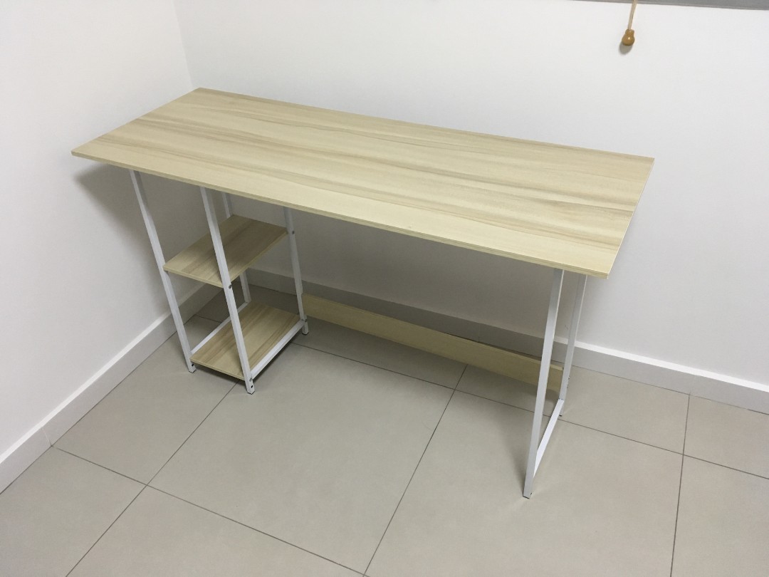 Slim study table - brand new 120cm x 45cm, Furniture & Home Living ...