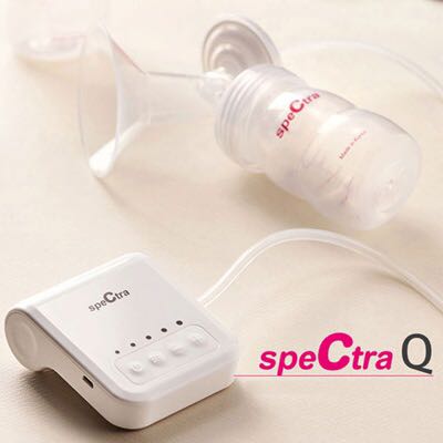 Spectra Q portable breast pump, Babies & Kids, Nursing & Feeding ...