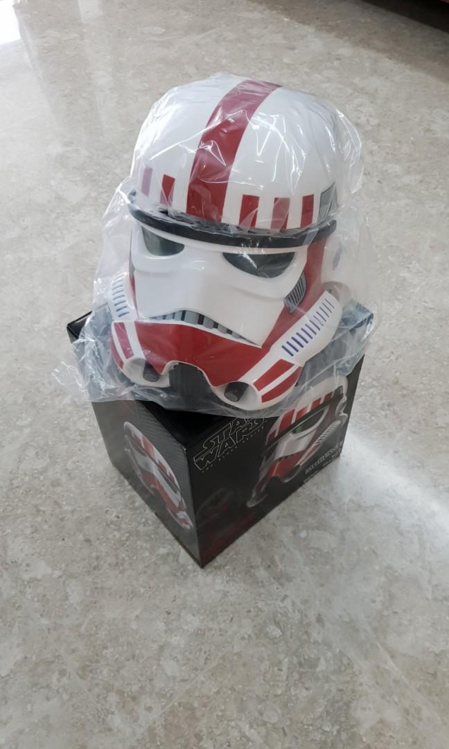 Shock Trooper Electronic Helmet Star Wars The Black Series Imperial ...