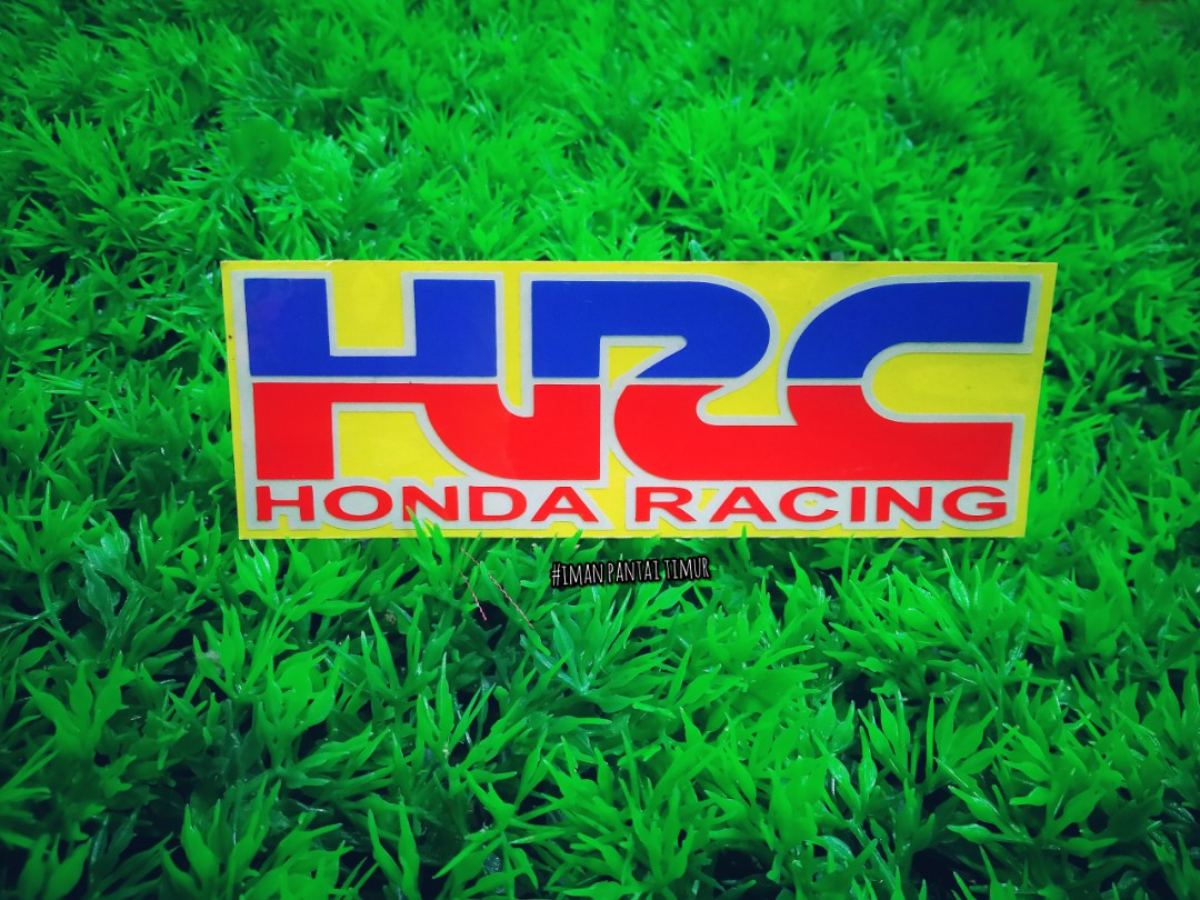 STICKER HRC, Auto Accessories on Carousell