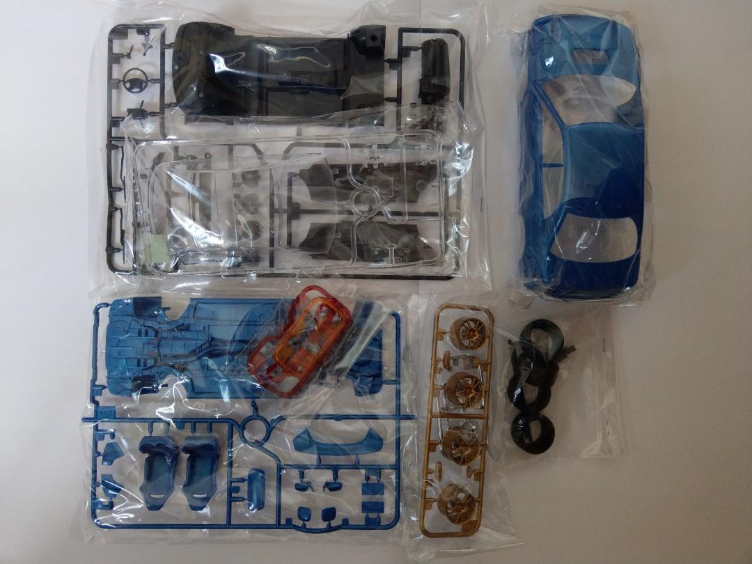 Subaru Impreza WRX sti model kit, Hobbies & Toys, Toys & Games on Carousell
