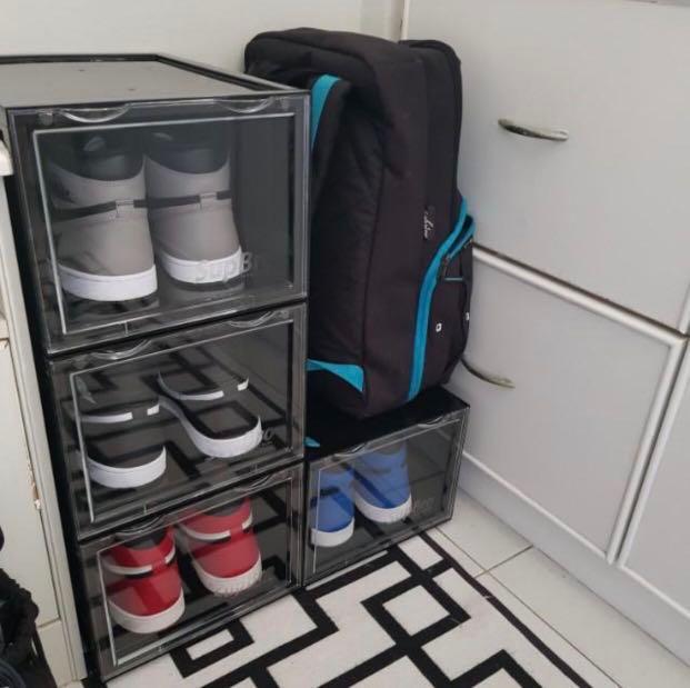 SupBro shoe boxes, Men's Fashion, Footwear, Sneakers on Carousell