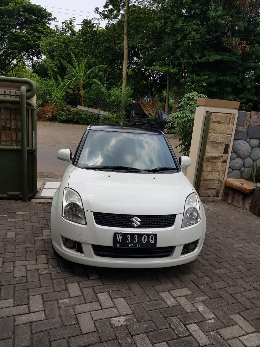 Suzuki Swift ST A/T 1.5 2010 Putih, Mobil & Motor, Mobil untuk Dijual ...