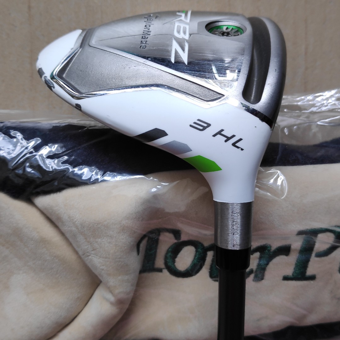 TaylorMade RBZ Golf Wood 3 HL Regular, Sports Equipment, Sports & Games, Golf on Carousell