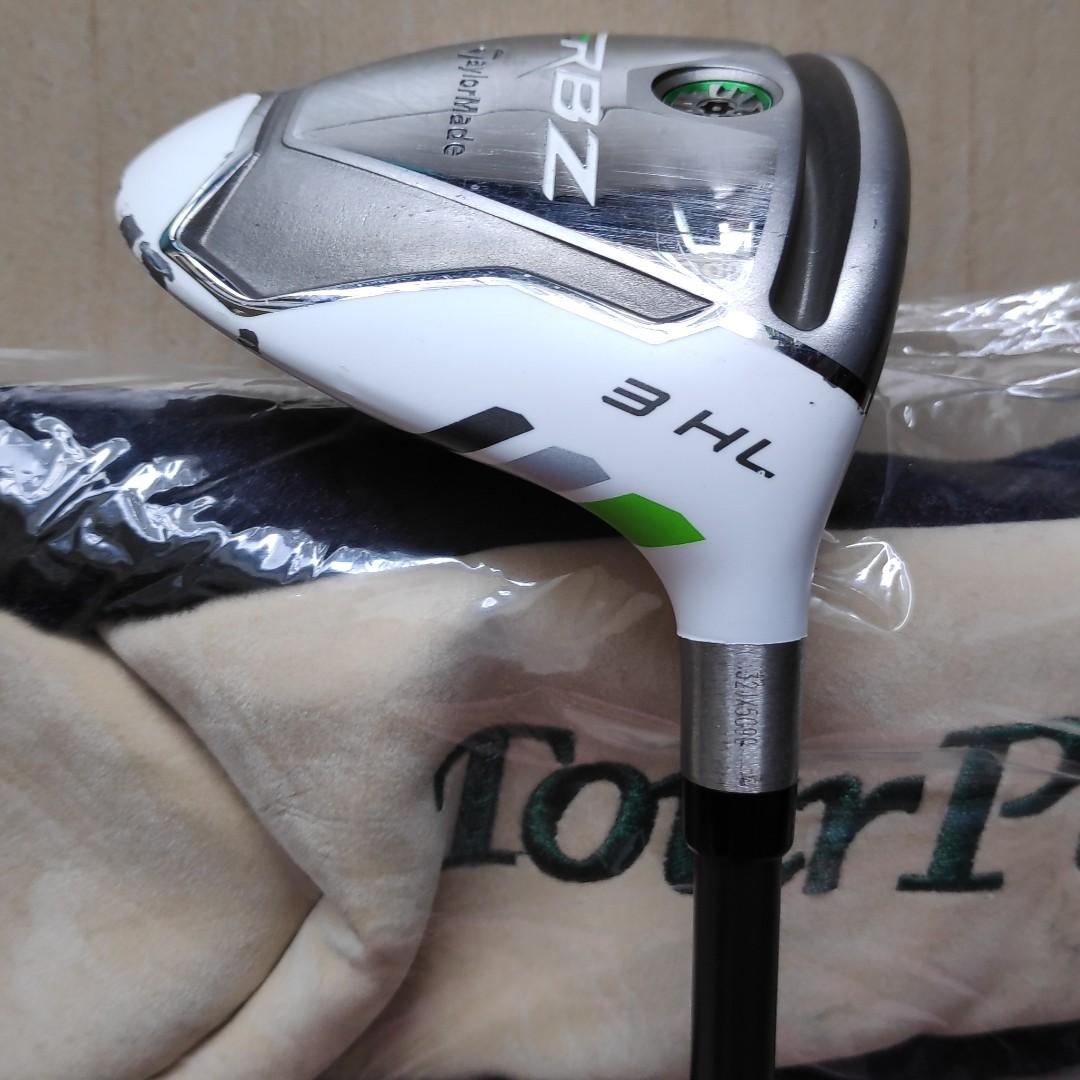 TaylorMade RBZ Golf Wood 3 HL Regular, Sports Equipment, Sports & Games ...