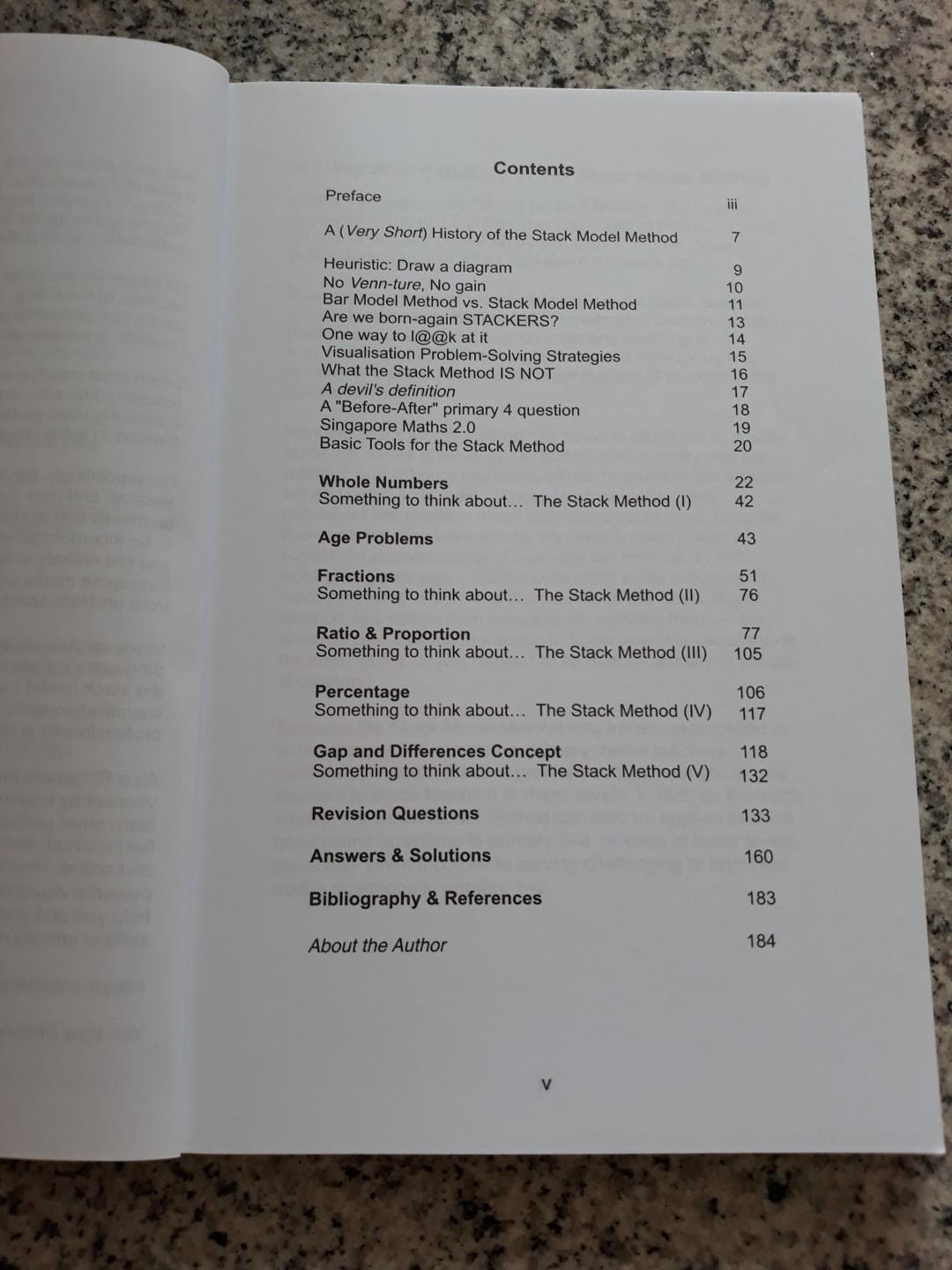 The Stack Model Method, Hobbies & Toys, Books & Magazines, Assessment ...