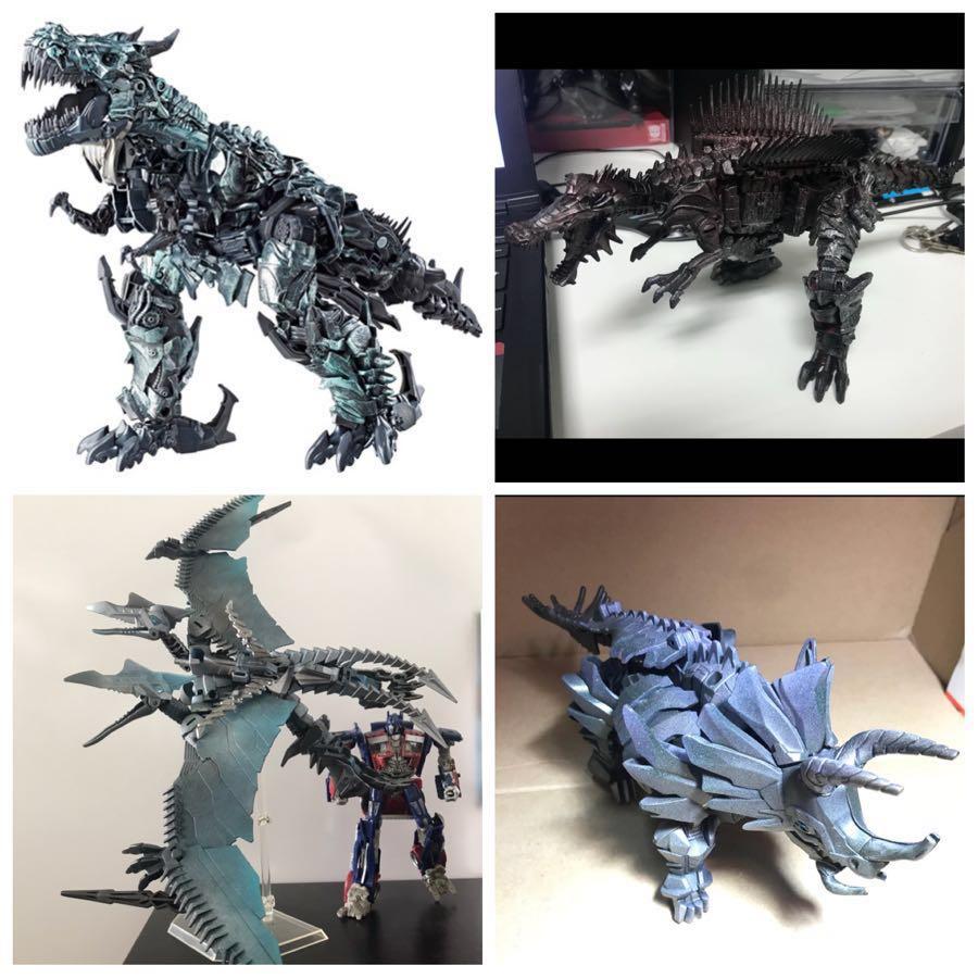 Transformers Dinobots Complete Set Custom Age of Extinction, Hobbies ...