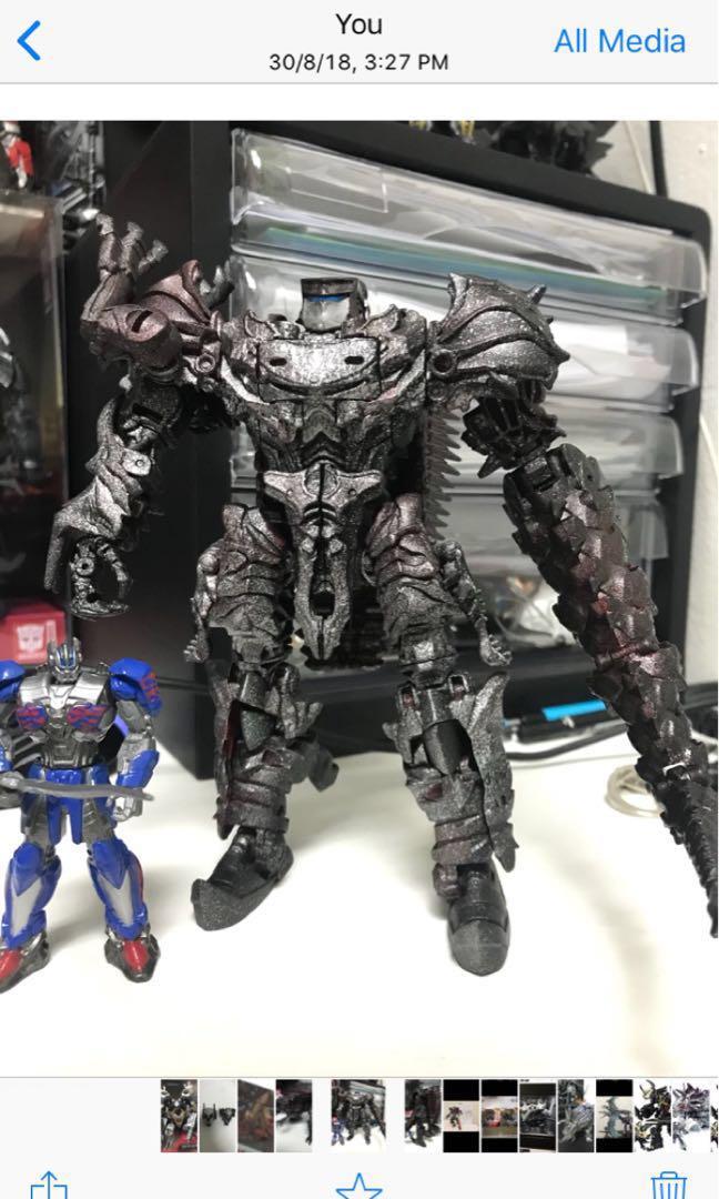 Transformers Dinobots Complete Set Custom Age of Extinction, Hobbies ...