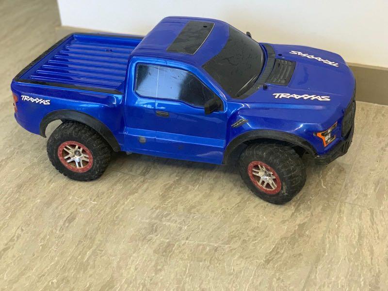 Traxxas slash 2WD with Ford raptor body RTR, Hobbies & Toys, Toys ...