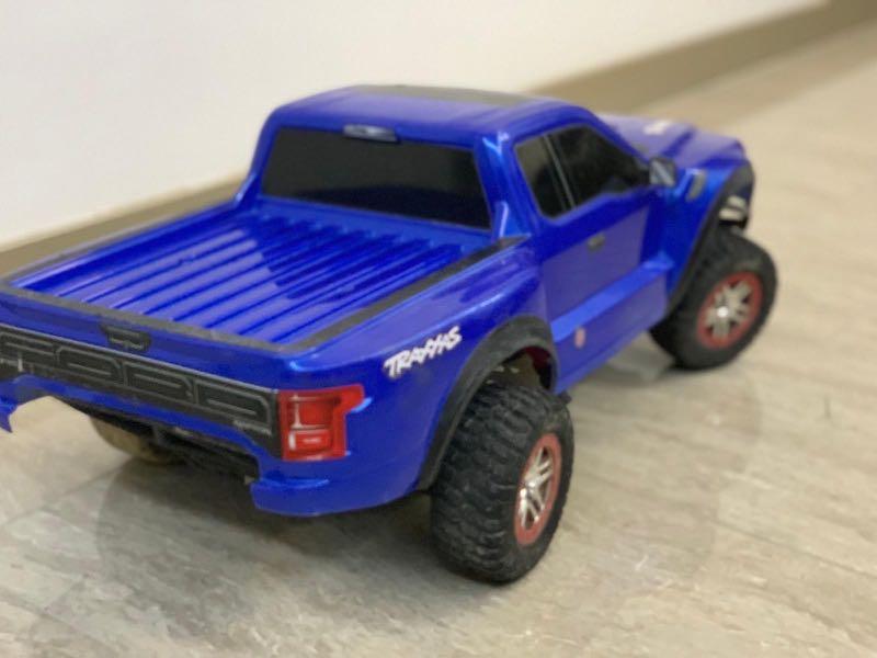 Traxxas slash 2WD with Ford raptor body RTR, Hobbies & Toys, Toys ...