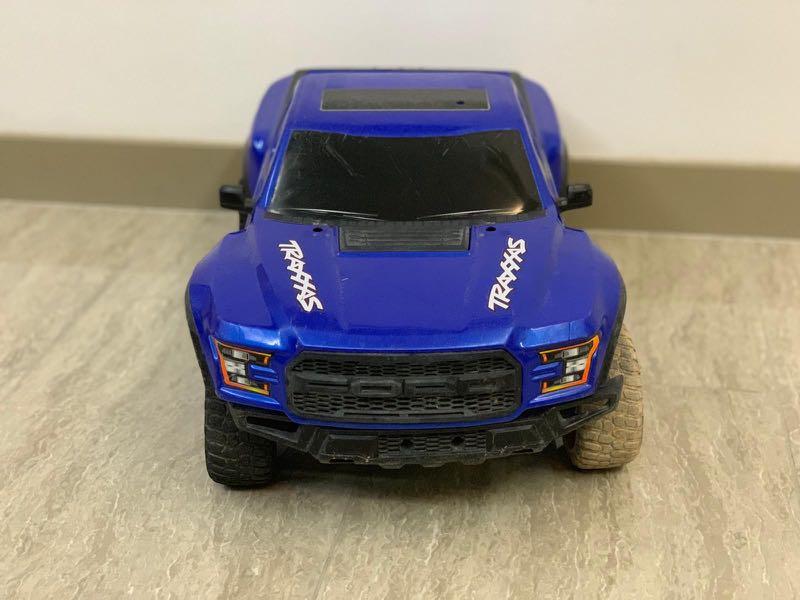 Traxxas slash 2WD with Ford raptor body RTR, Hobbies & Toys, Toys ...