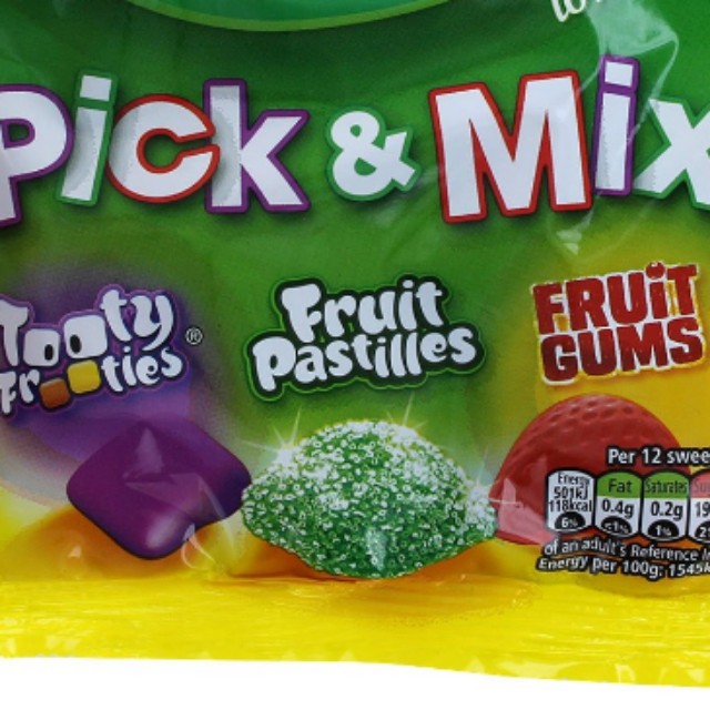 UK Rowntrees tube Jelly Tots Fruit Gums pastilles Christmas gummy chewy ...