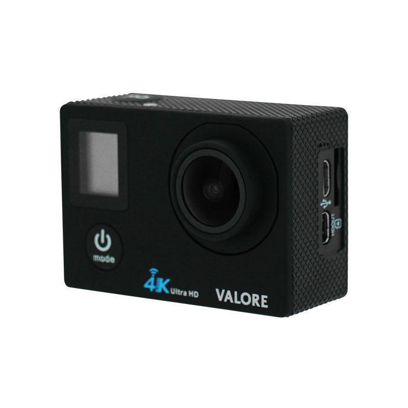 Valore Vital – 4K WiFi Action Camera (VMS57), Photography, Cameras on ...
