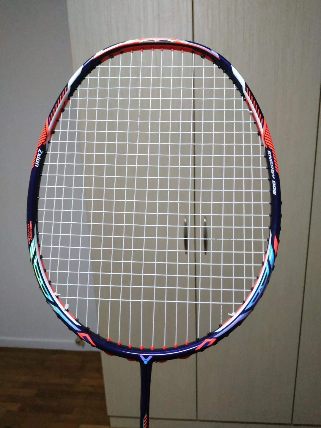 Victor thruster K9900 badminton racquet 3u, Sports Equipment, Sports ...