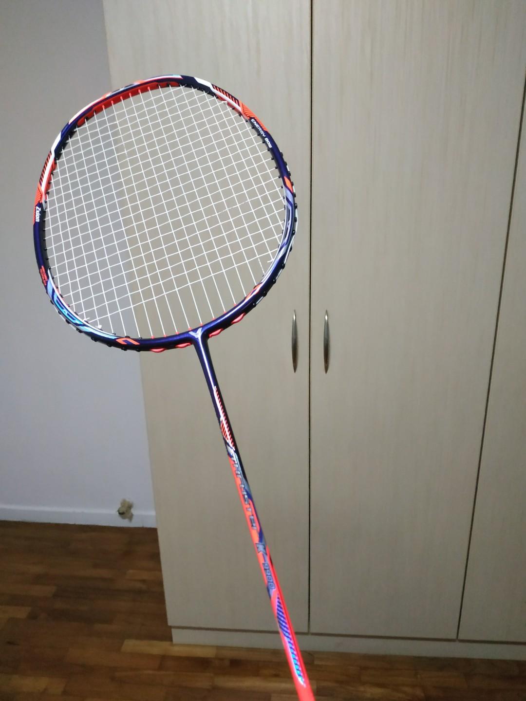 Victor thruster K9900 badminton racquet 3u, Sports Equipment, Sports ...