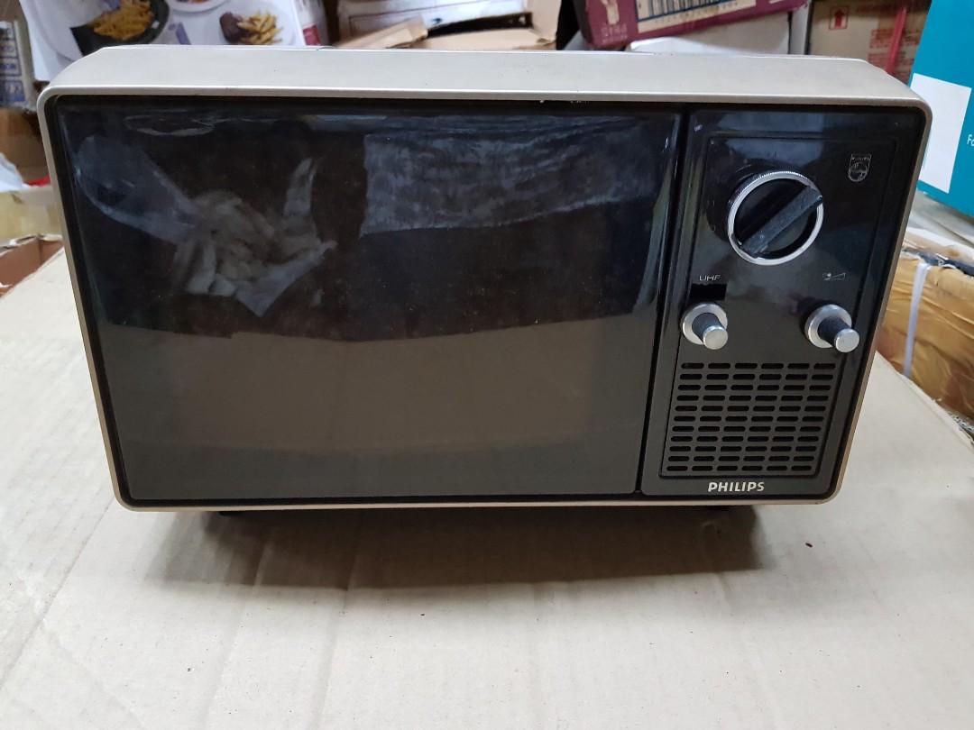 Vintage Philips TV box, Hobbies & Toys, Memorabilia & Collectibles ...