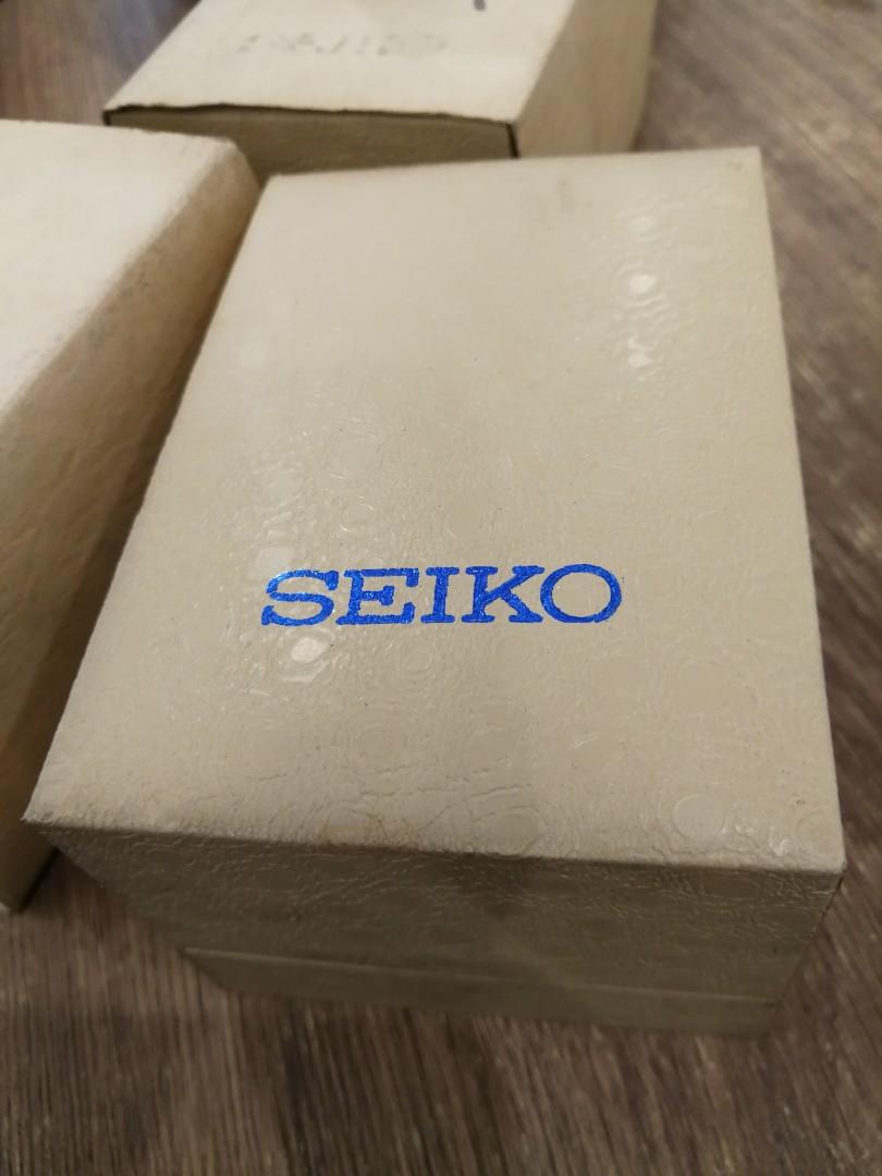 SEIKO Watch Box, Women's Fashion, Watches & Accessories, Watches on ...