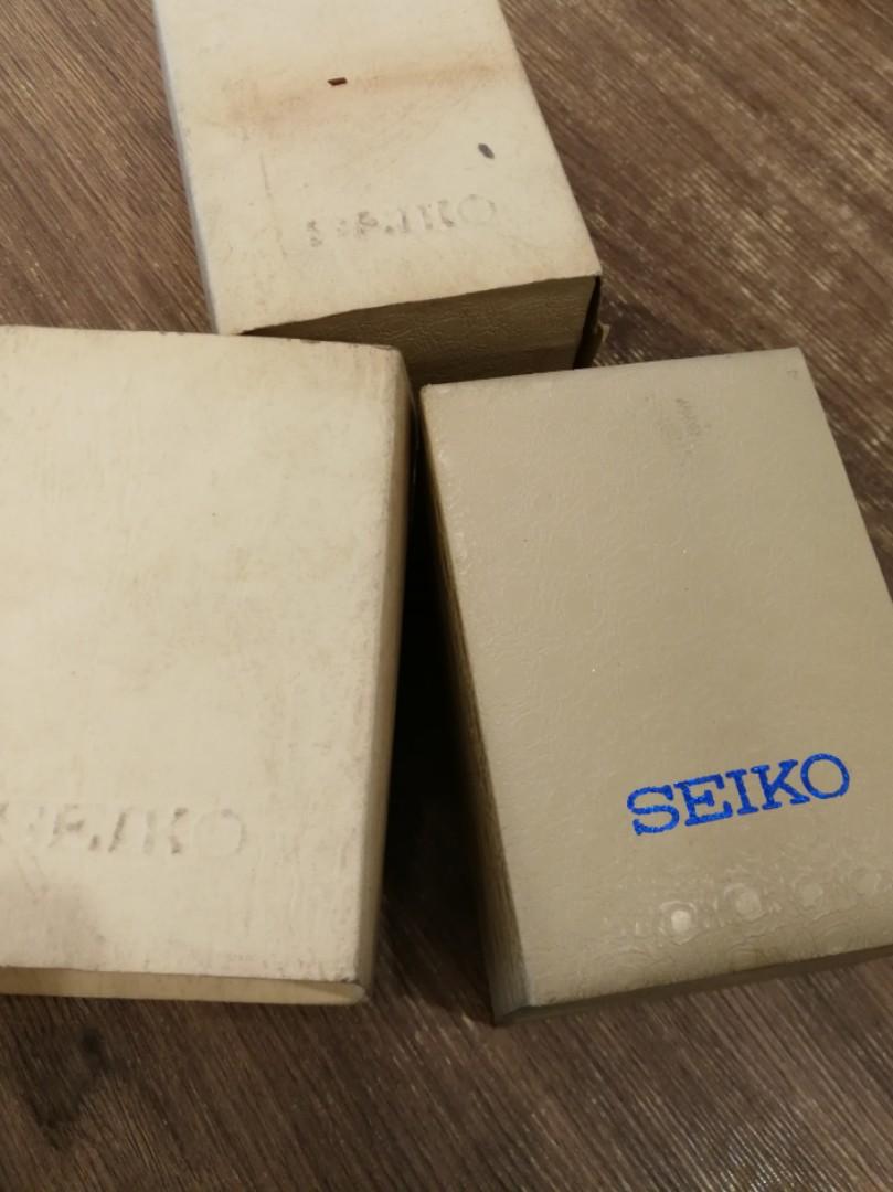 SEIKO Watch Box, Women's Fashion, Watches & Accessories, Watches on ...