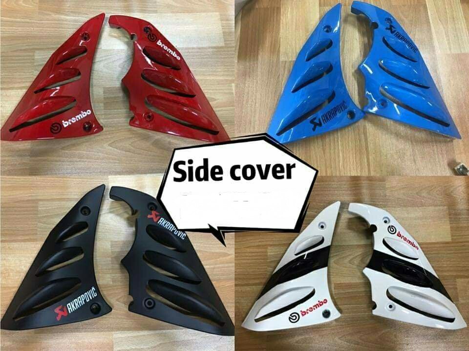 Honda Rs 150 Side Cover Engine Uma Racing Yamaha Spark Lc 135 Yamaha ...