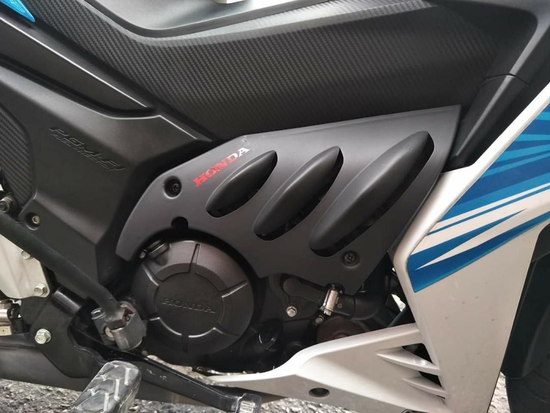 Honda Rs 150 Side Cover Engine Uma Racing Yamaha Spark Lc 135 Yamaha ...