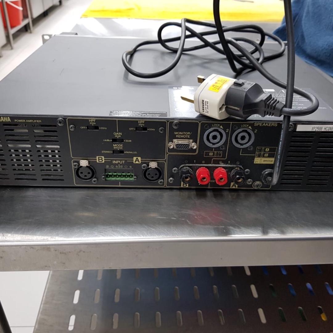 Yamaha Power Amplifier XP2500, Audio, Other Audio Equipment on Carousell