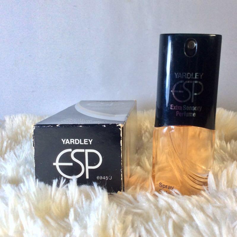 YARDLEY ESP Extra Sensory Perfume for Men, Beauty & Personal Care ...