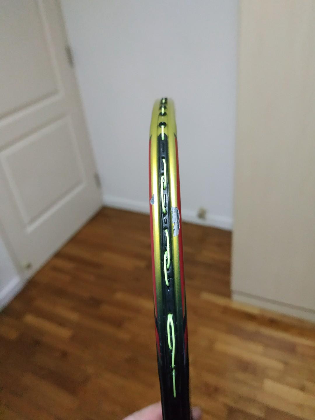 Yonex Lin dan force 3u, Sports Equipment, Sports & Games, Racket & Ball ...