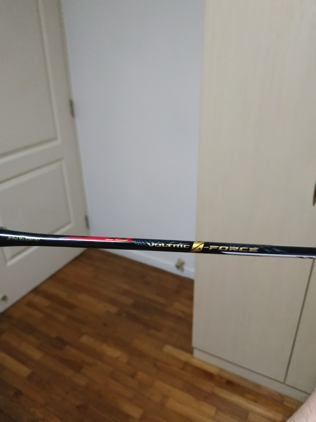 Yonex Lin dan force 3u, Sports Equipment, Sports & Games, Racket & Ball ...