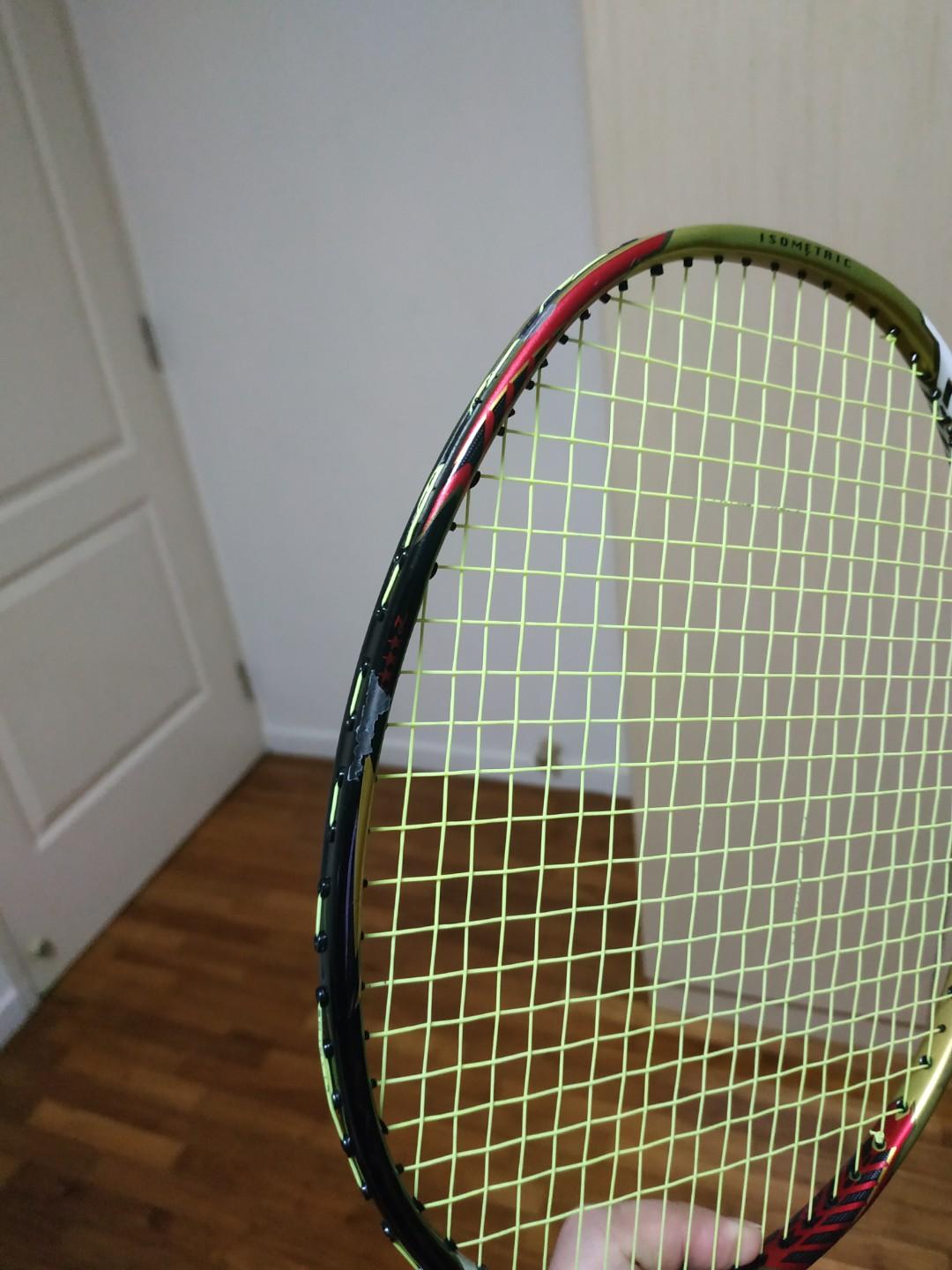 Yonex Lin dan force 3u, Sports Equipment, Sports & Games, Racket & Ball ...