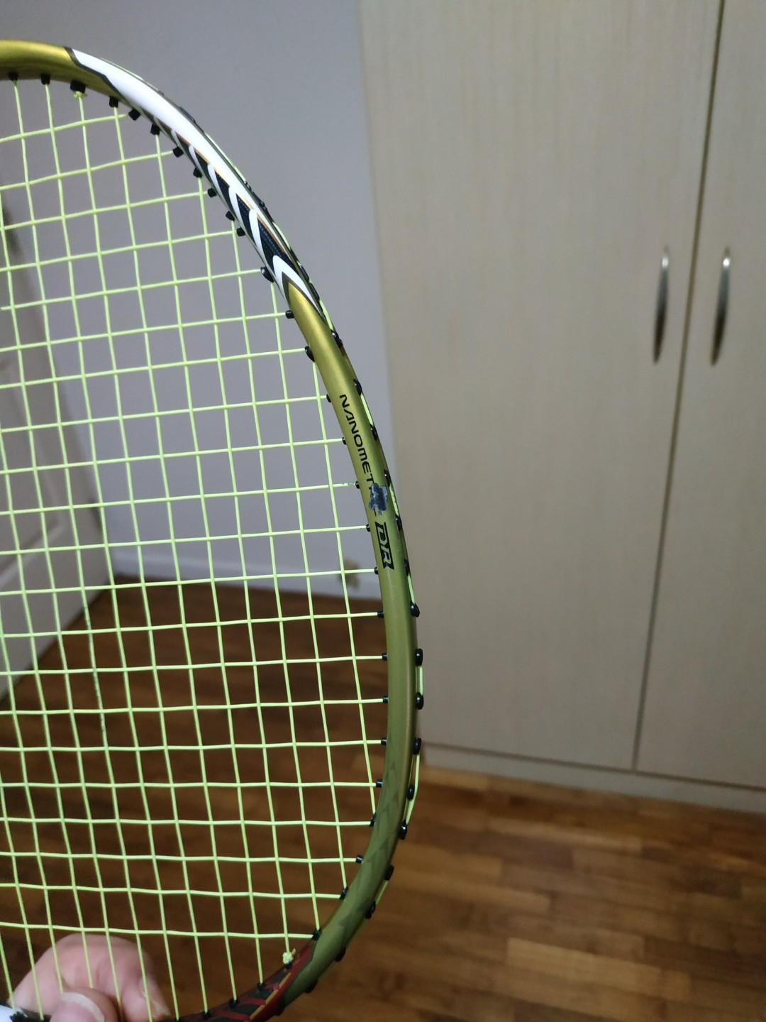 Yonex Lin dan force 3u, Sports Equipment, Sports & Games, Racket & Ball ...