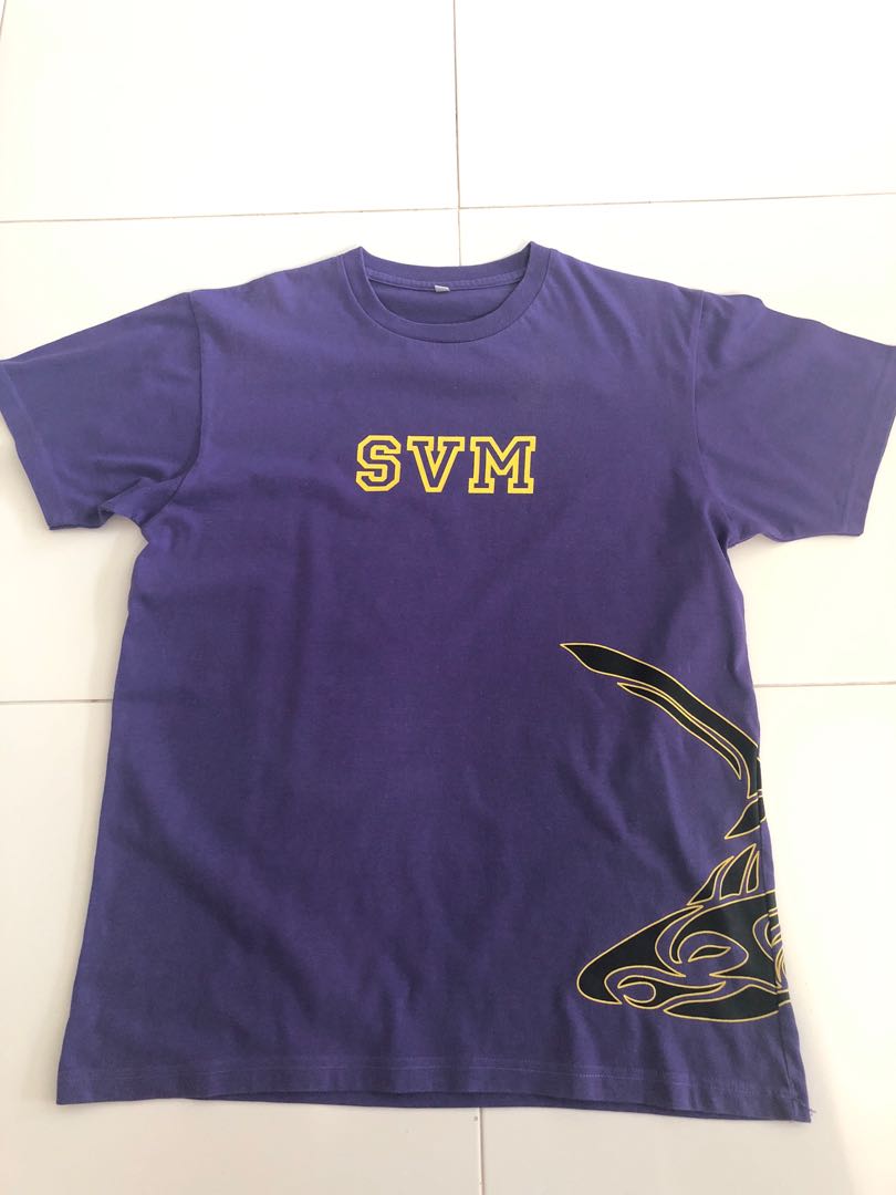 ACSI - SVM House tee, Men's Fashion, Tops & Sets, Tshirts & Polo Shirts ...
