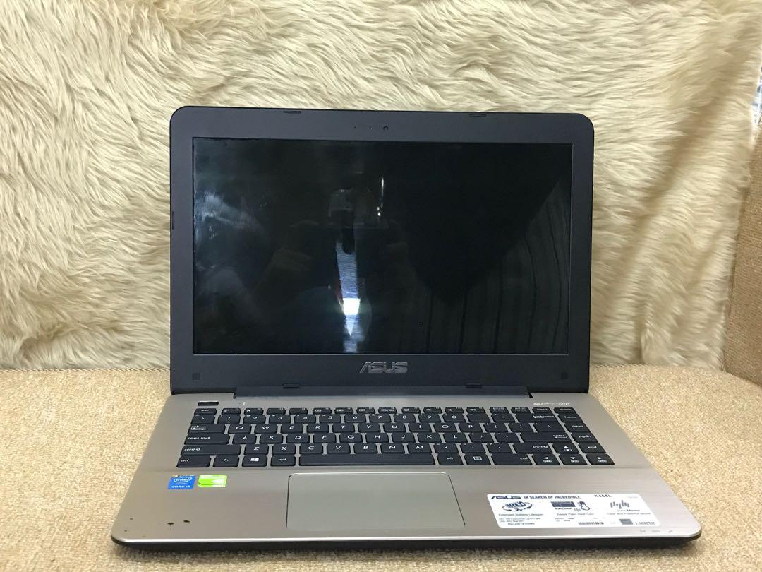 Asus X455L 14 inches Core i5 4th gen 12Gb ram Nvidia Geforce 820m 1TB ...