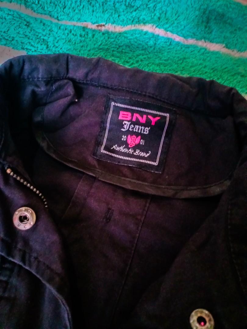 Authentic BNY Jeans Denim Jacket, Women's Fashion, Tops, Others Tops on ...