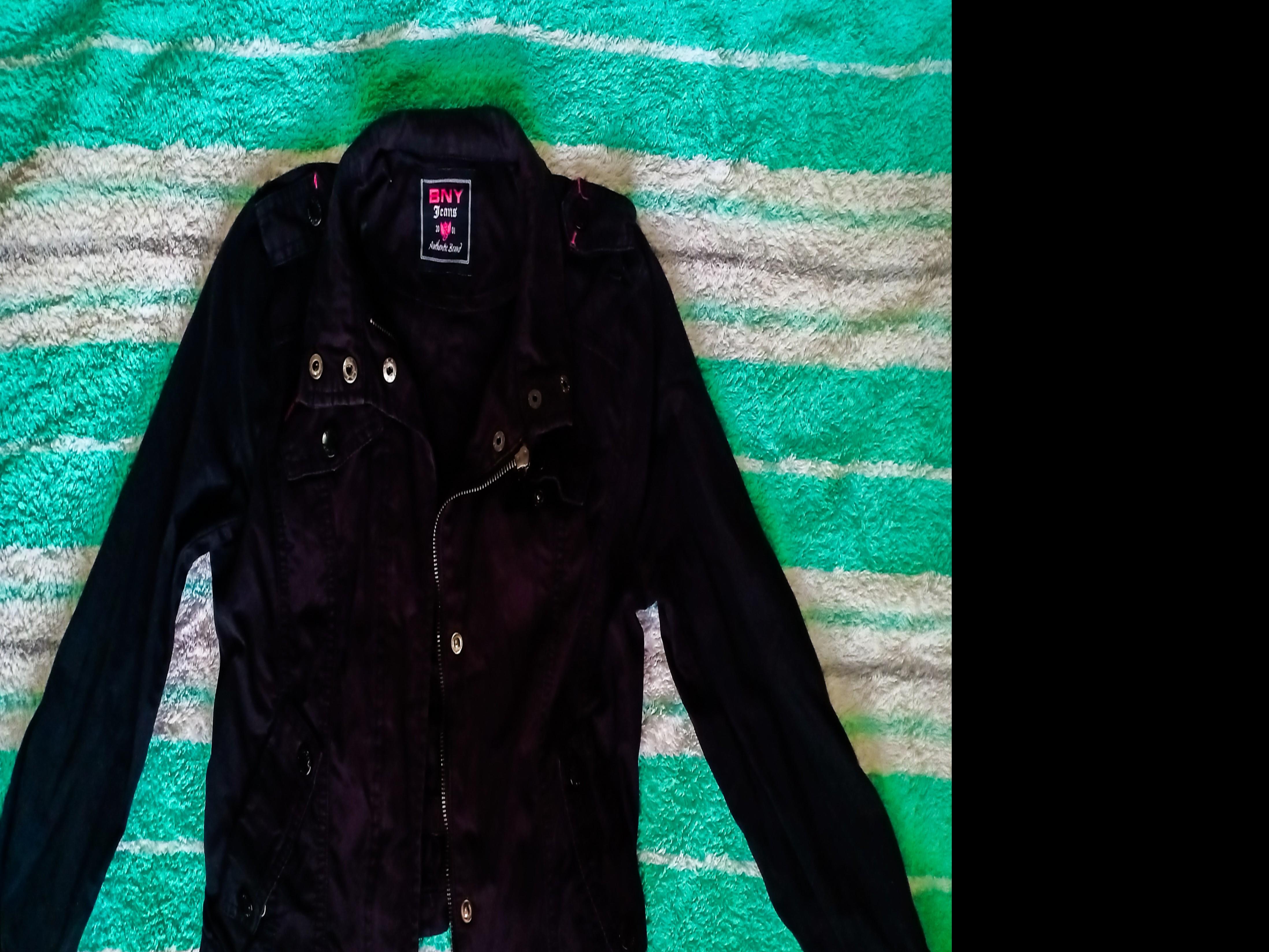 Authentic BNY Jeans Denim Jacket, Women's Fashion, Tops, Others Tops on ...