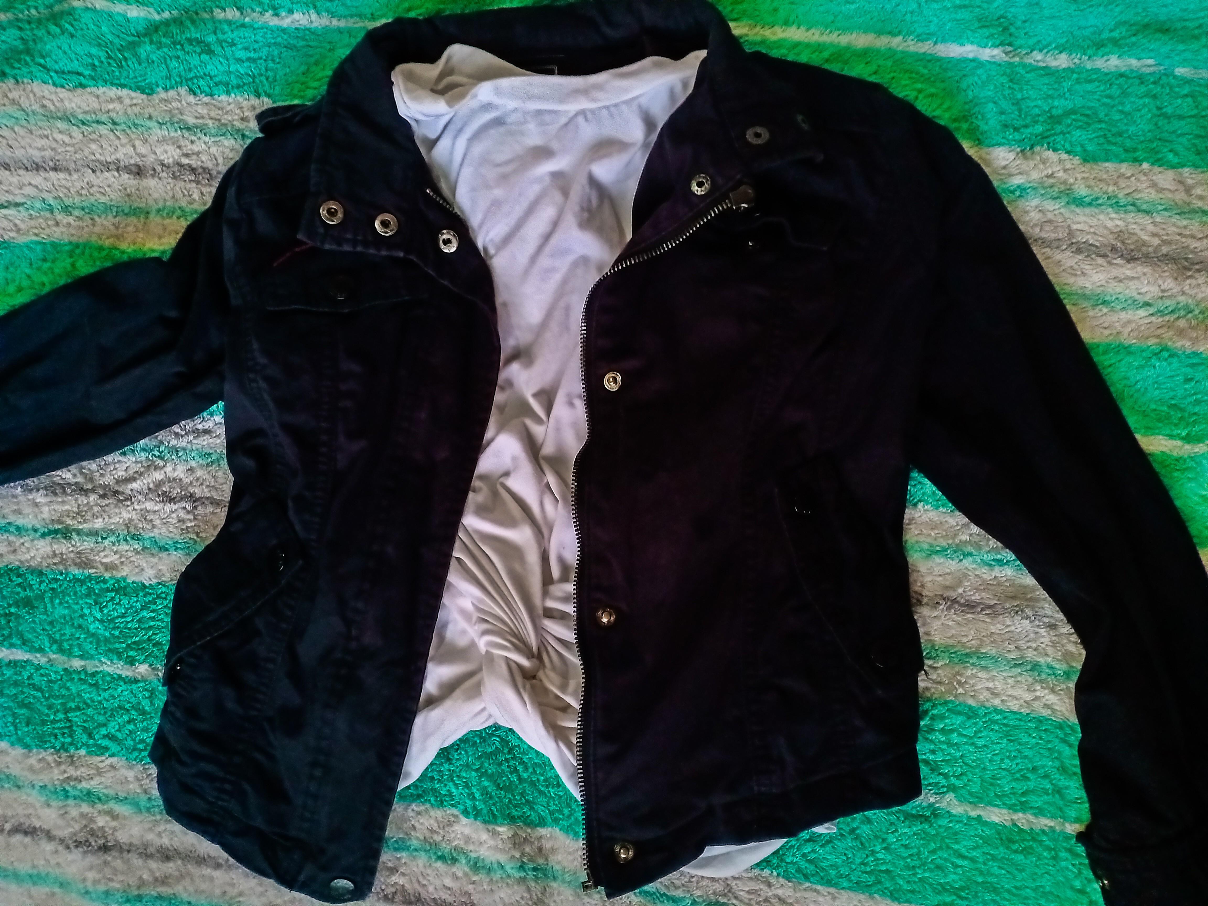 Authentic BNY Jeans Denim Jacket, Women's Fashion, Tops, Others Tops on ...