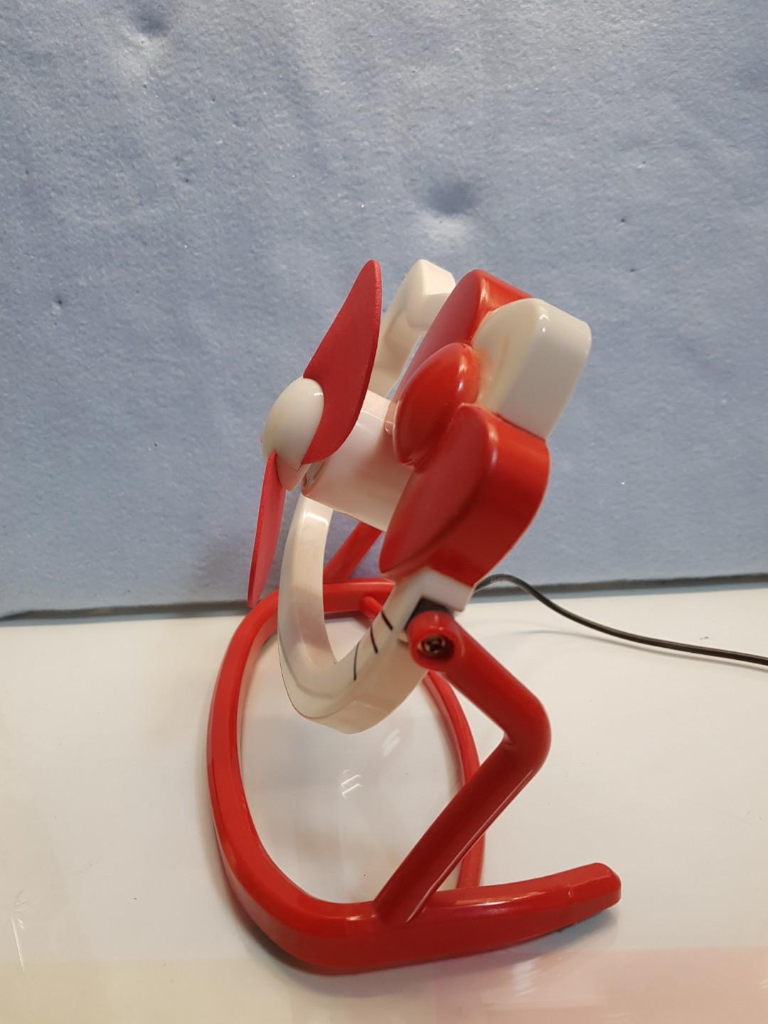 Hello Kitty Desk Fan, Furniture & Home Living, Lighting & Fans, Fans on ...