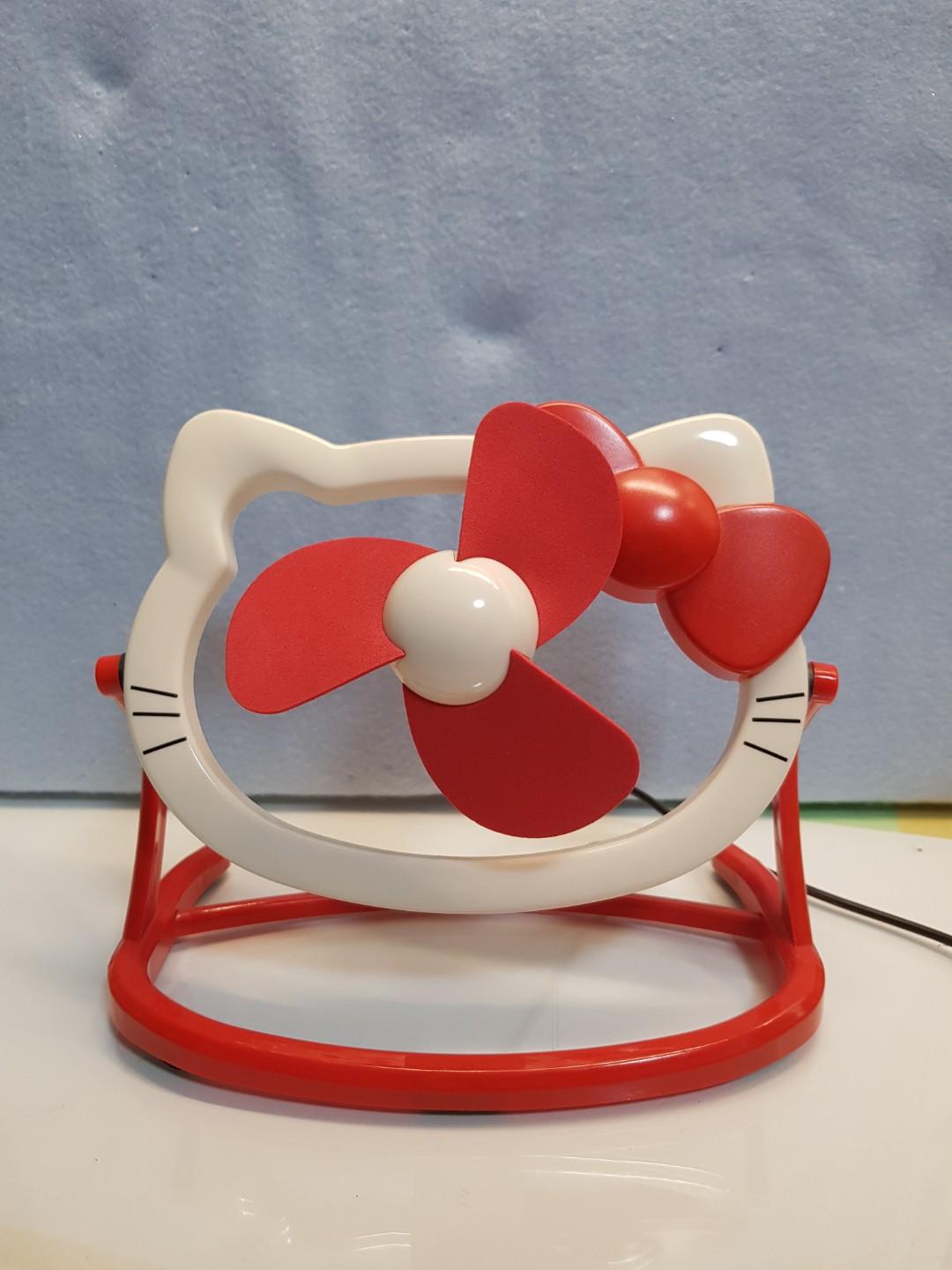 Hello Kitty Desk Fan Furniture And Home Living Lighting And Fans Fans On
